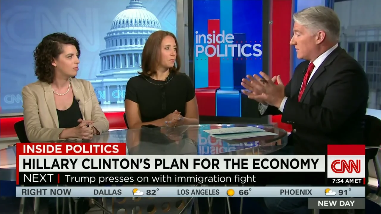 AP’s Julie Pace: Hillary Taking a Page from Obama’s Playbook with ...