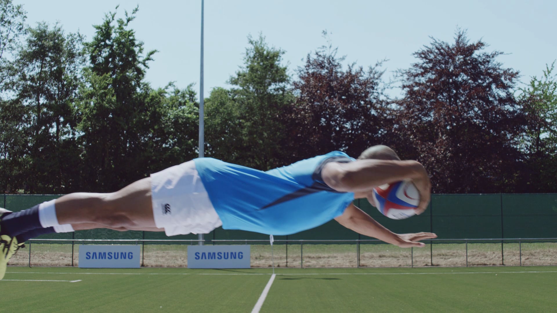 Samsung School of Rugby Swan Dive on Vimeo
