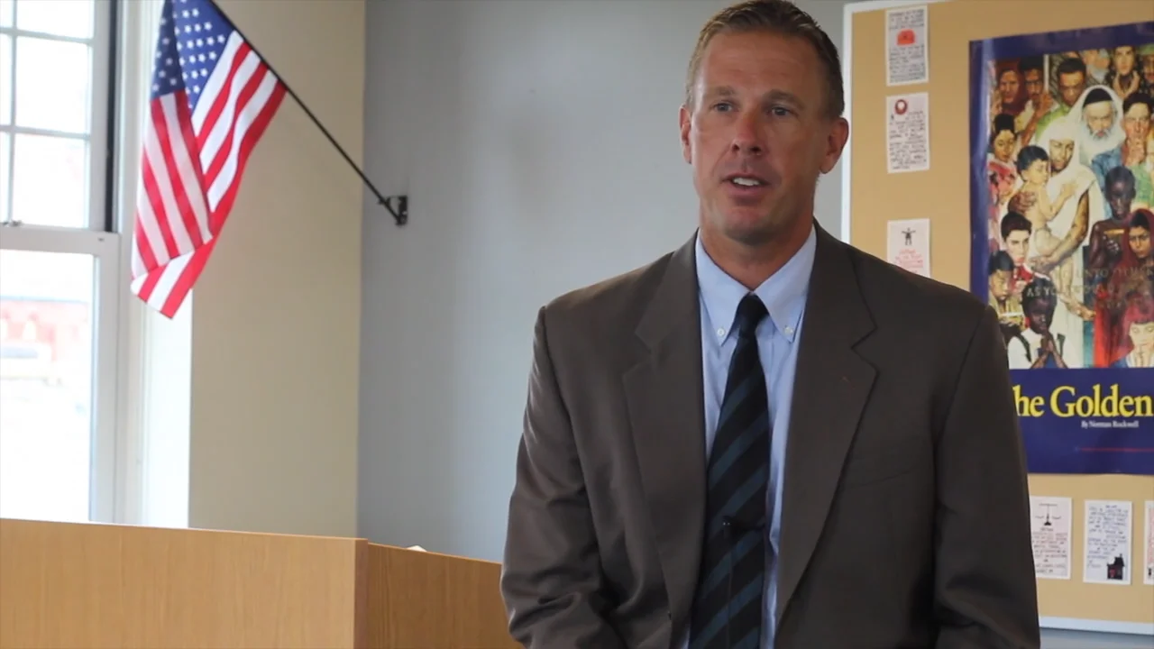 SJP on Leadership: Pete Dankert on Vimeo