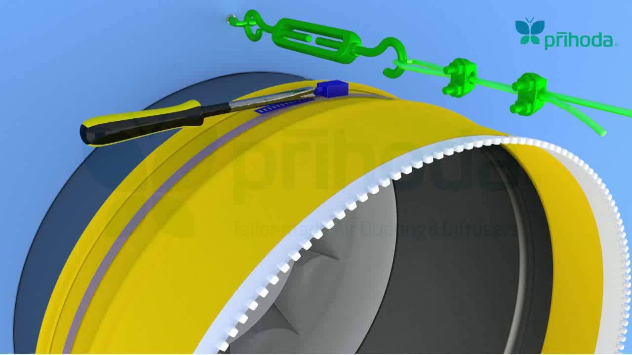 Single Wire Prihoda Mounting Animation on Vimeo