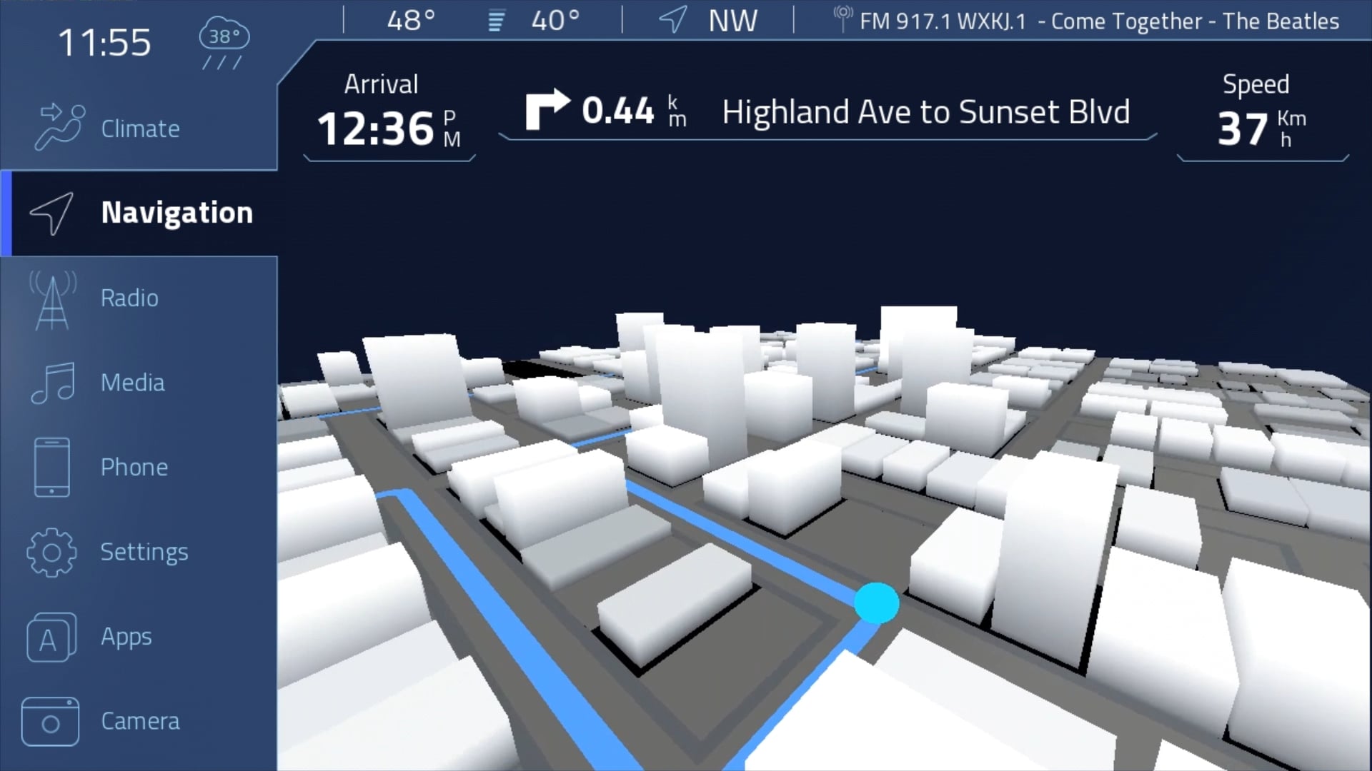 User Testing The Infotainment UI on Vimeo