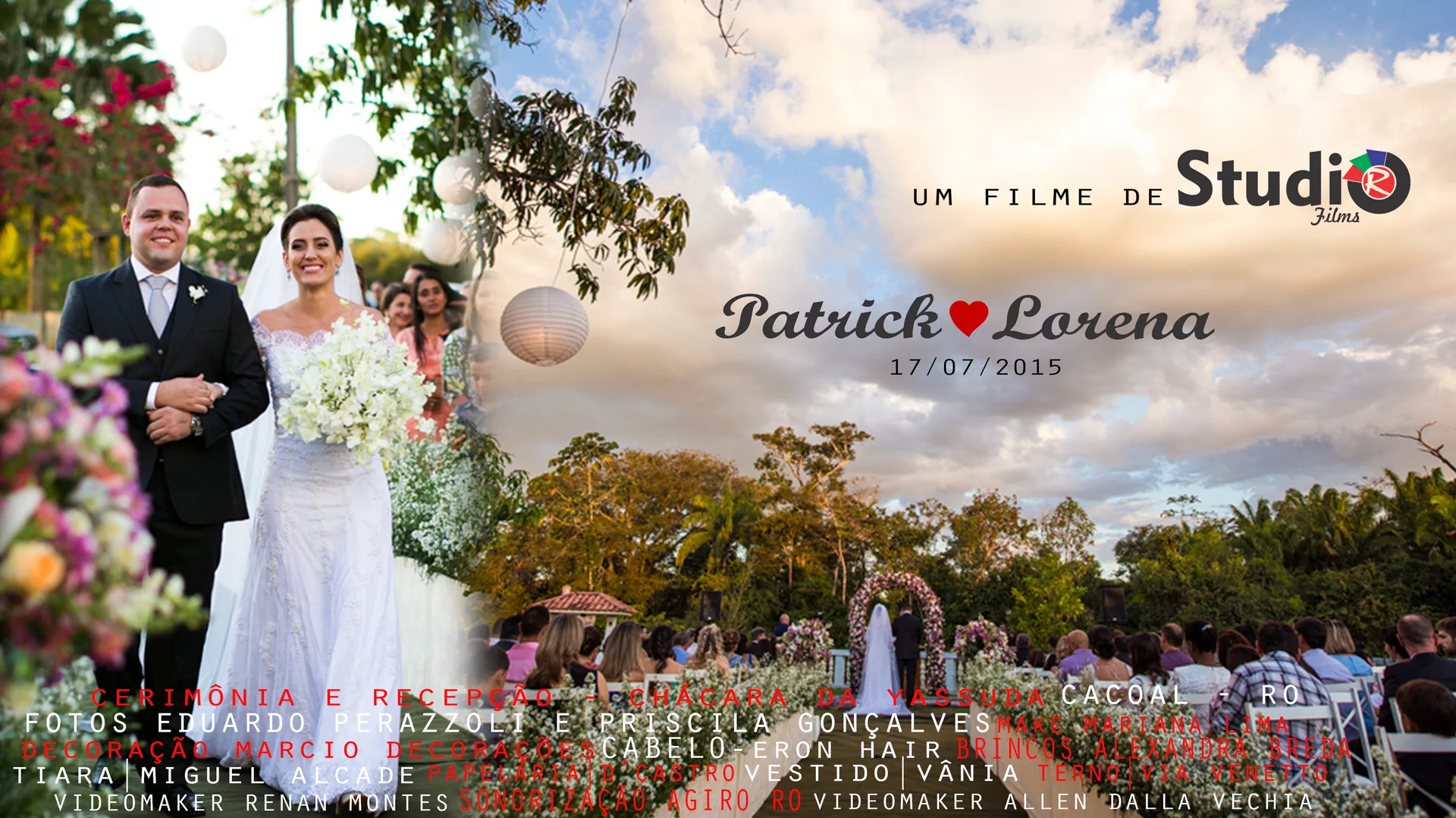 CASAMENTO PATRICK E LORENA on Vimeo