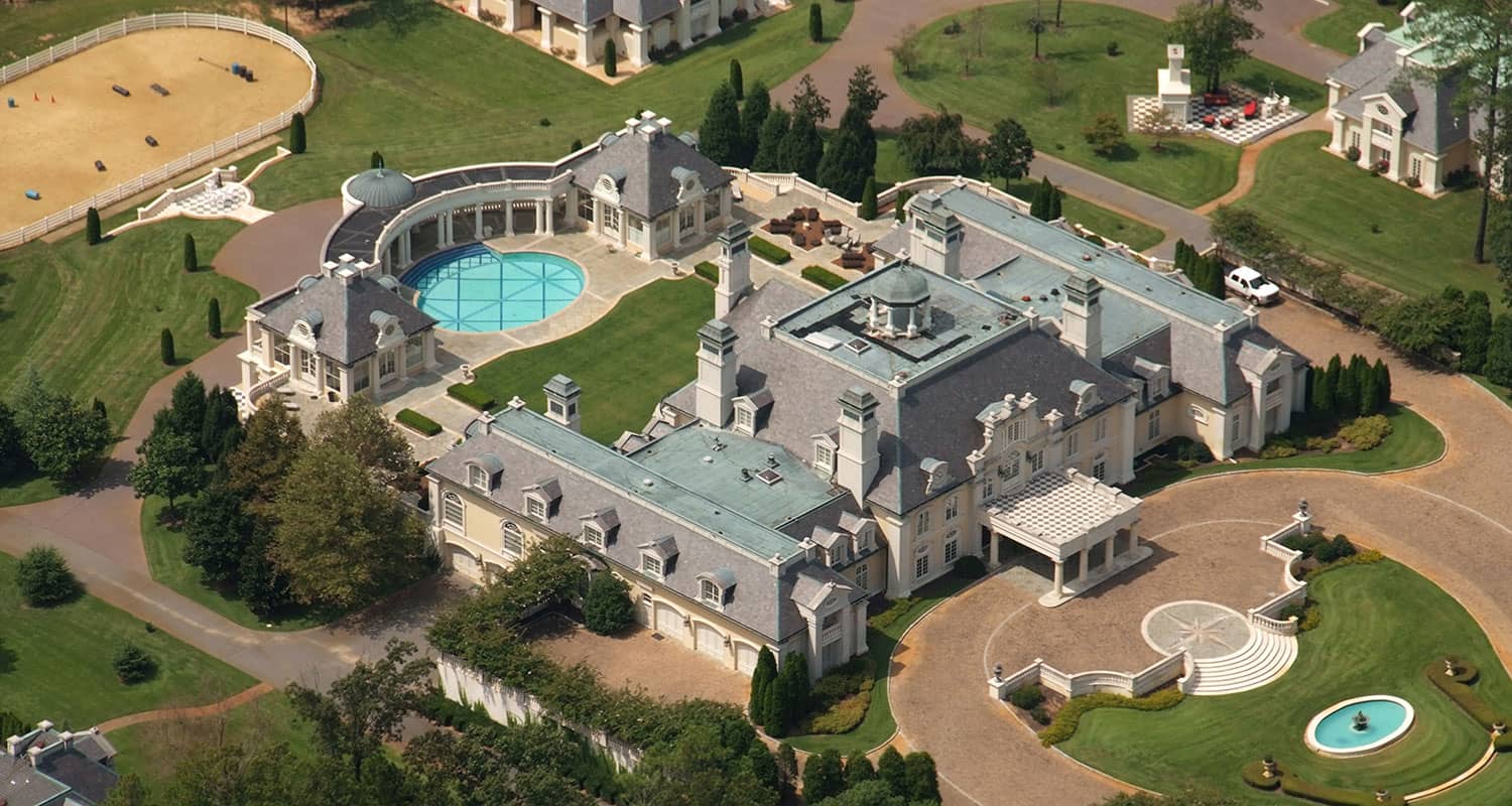 Absolute Auction Oct 31st // nearly 60,000 sqft of Pure Southern Luxury ...