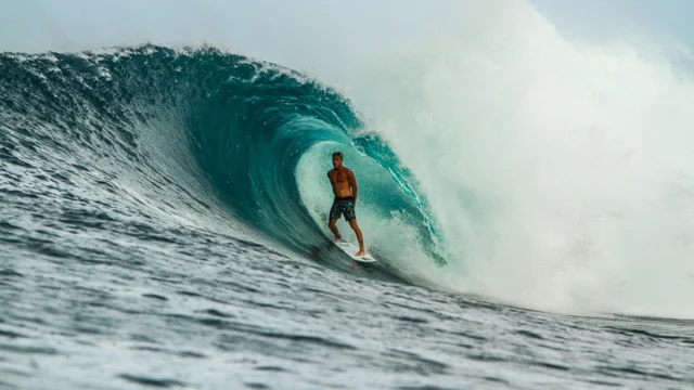 Luke Davis Surfer