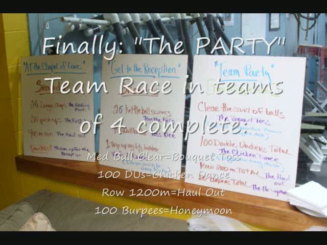 Wedding WOD on Vimeo