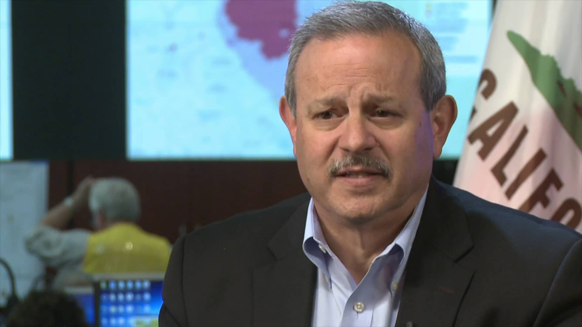 Cal OES Director Mark Ghilarducci Provides Update on Devastating ...