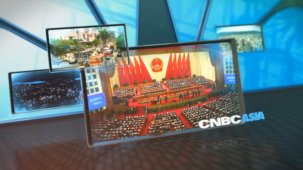 SBS CNBC 'CNBC ASIA' Opening Title on Vimeo