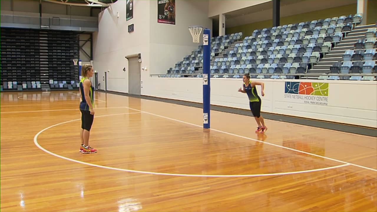 Elite Netball Plane - Y Drill Dodge & Change of Direction on Vimeo