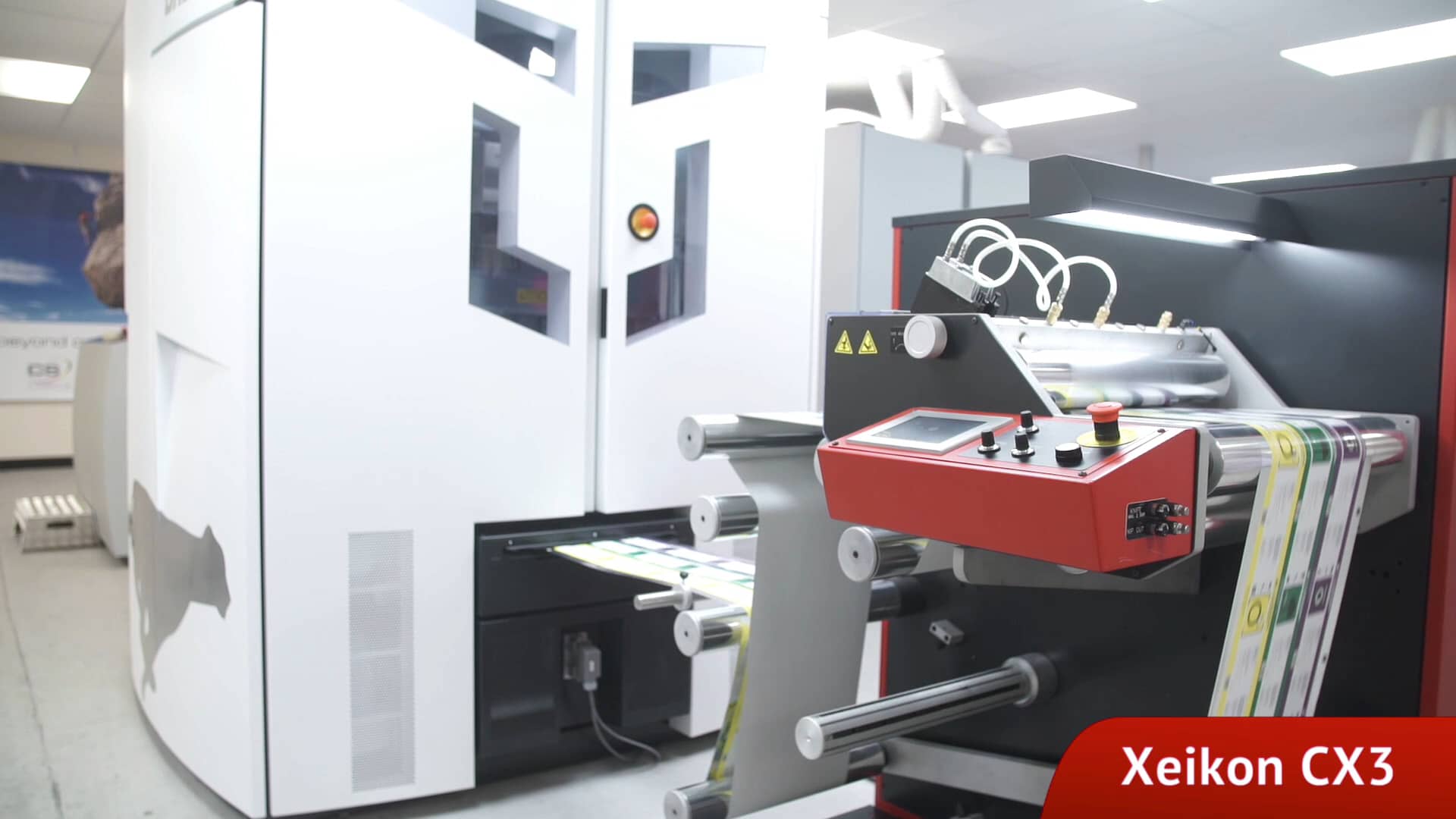 Xeikon - CS labels CX3 on Vimeo