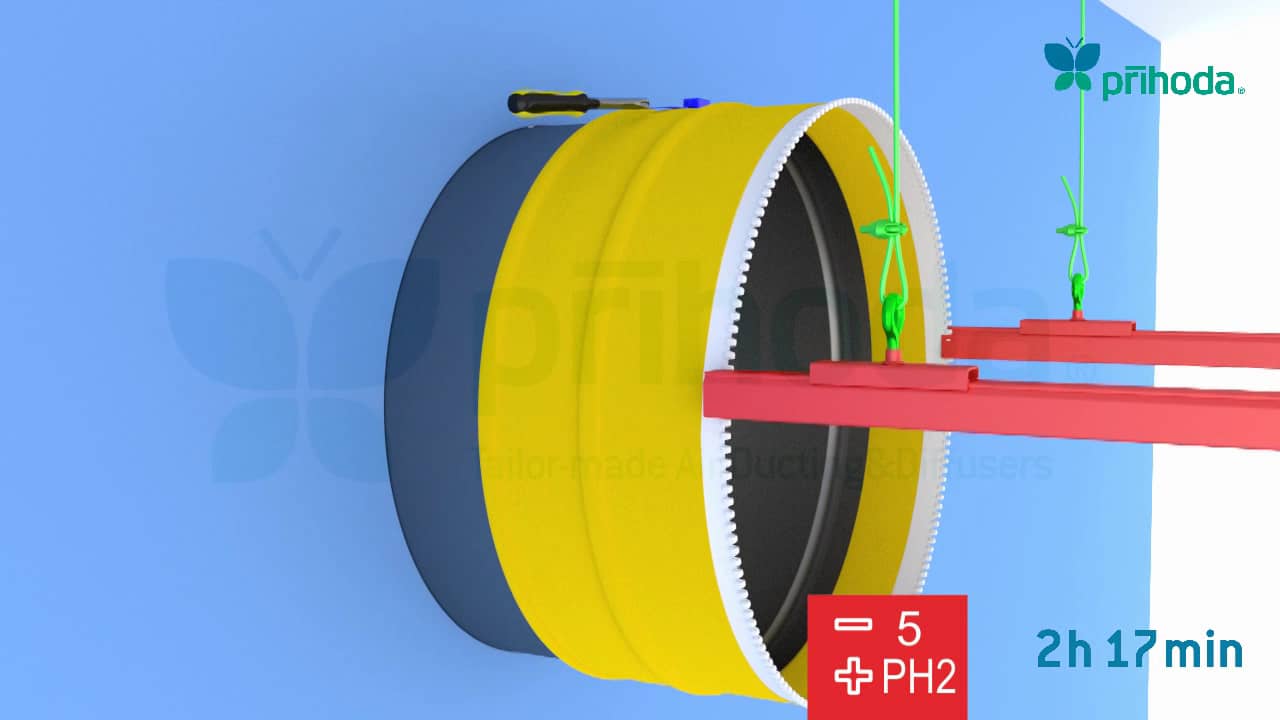 Prihoda Mounting Animation Twin Rail. on Vimeo
