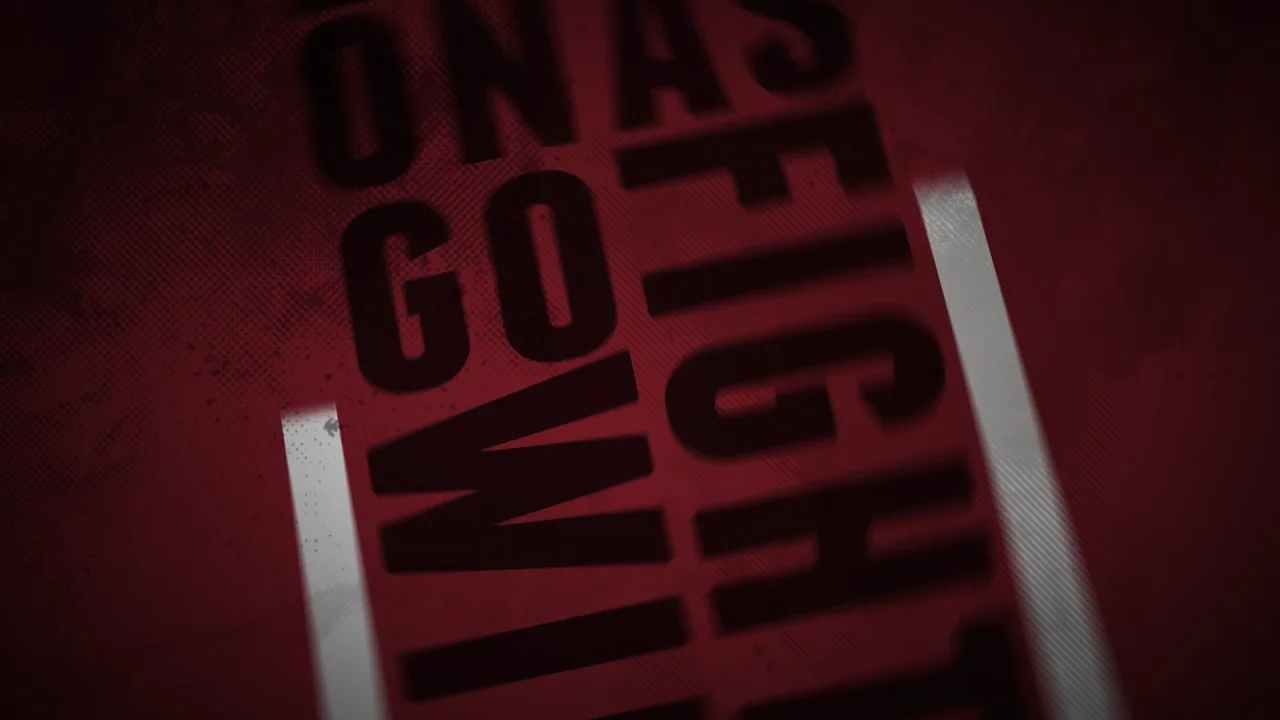 Fight Club - Kinetic Typography