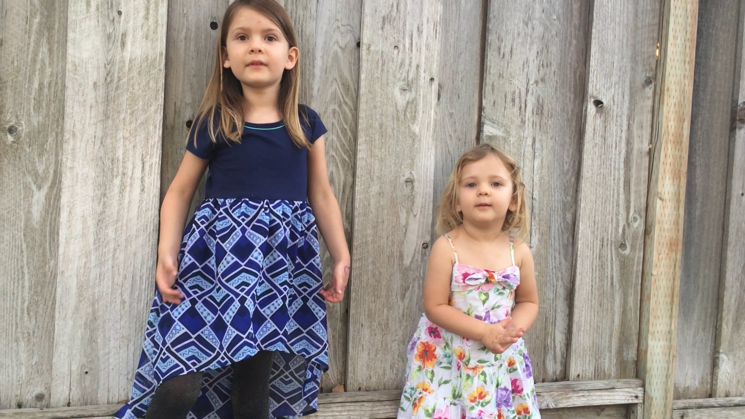 Interviewing the girls about Rosh HaShana