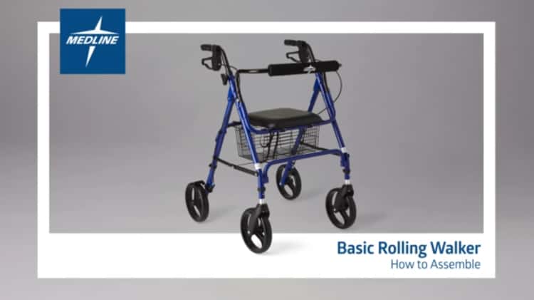 Anterior Rolling Walker