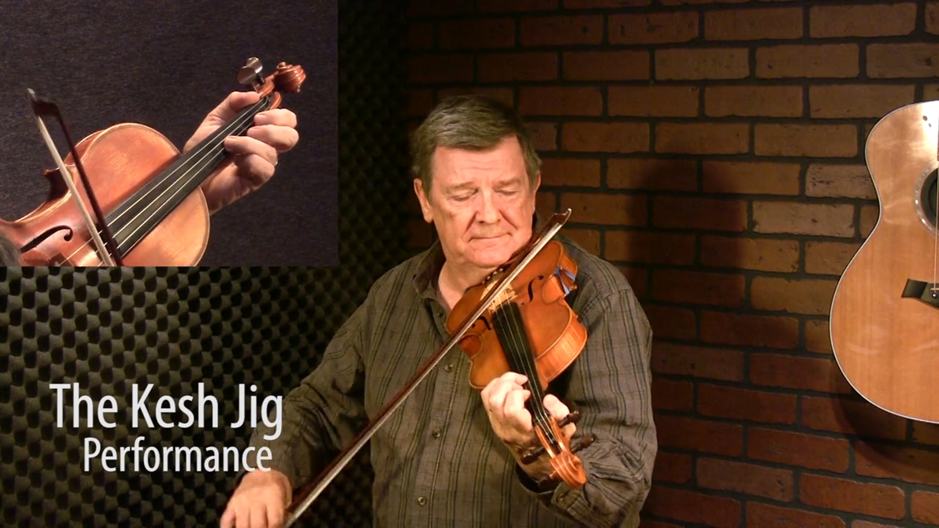The Kesh Jig Fiddle Lesson