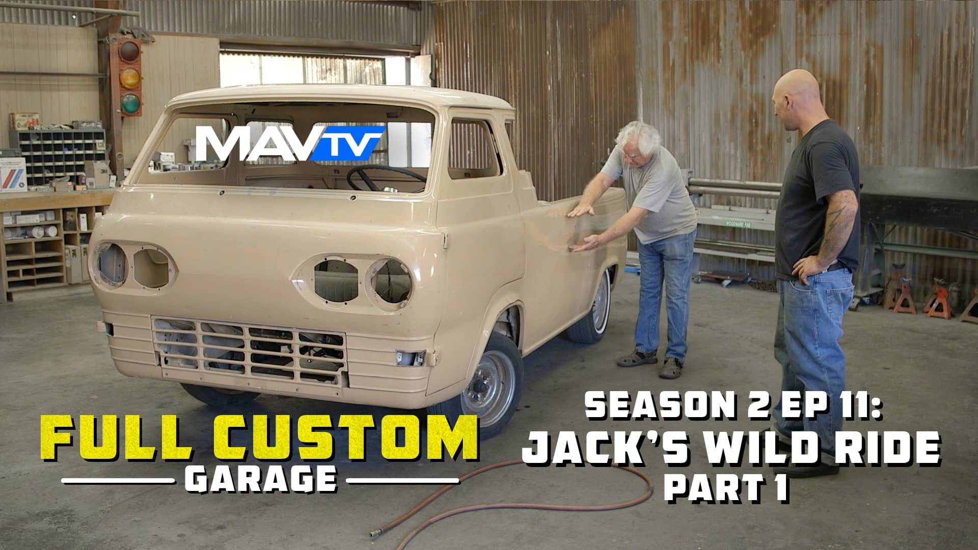 Full Custom Garage - Season 2 Episode 11: Jack's Wild Ride Part 1 on Vimeo