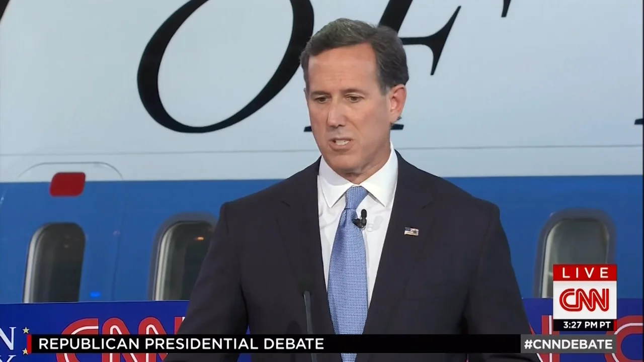 CNN Debate Clip #2 on Vimeo
