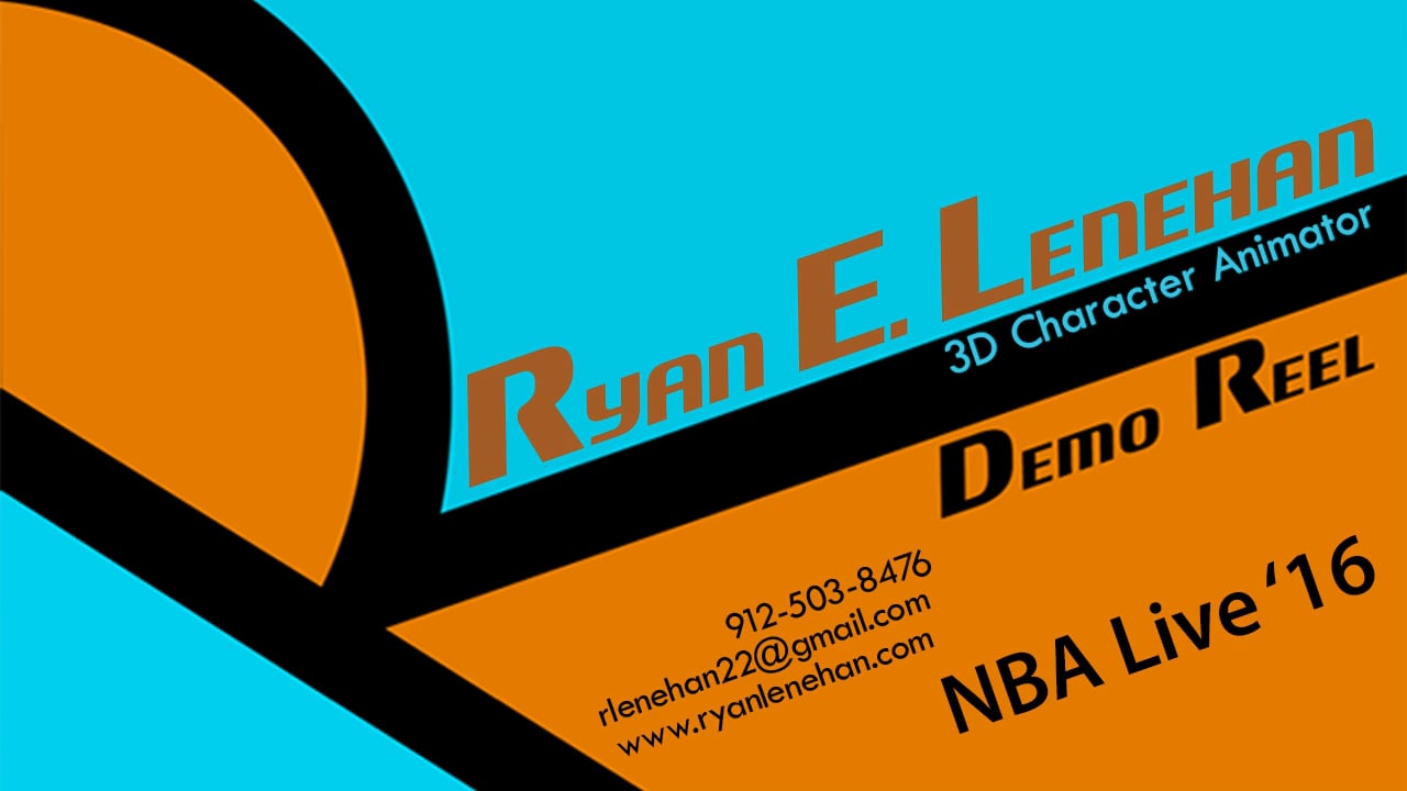 Ryan Lenehan | NBA Live '16 | Demo Reel on Vimeo