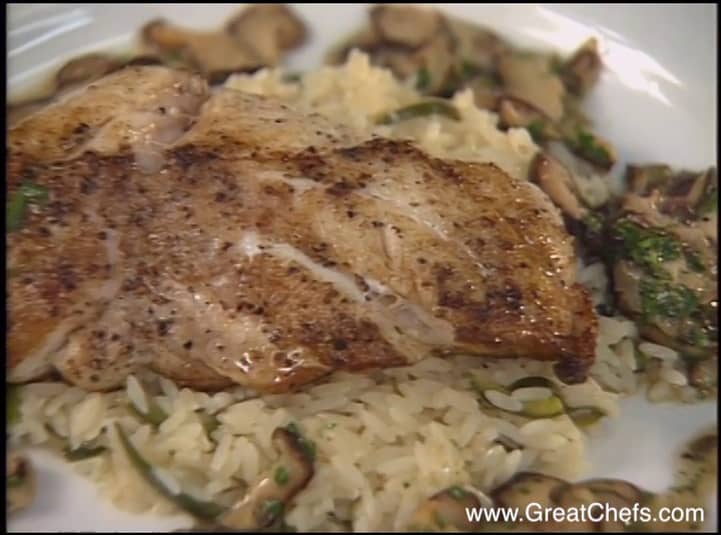 Grouper with Rice and Green Chilies by Louis Osteen on Vimeo