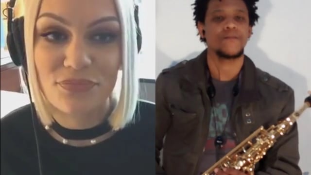 Jessie J Flashlight - Sax Cover - RogerSax on Vimeo