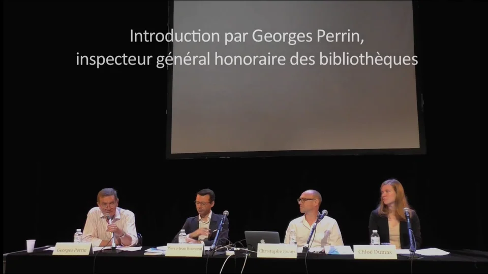 Georges Perrin - introduction on Vimeo