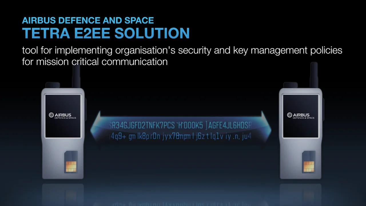 End to end encryption solution in TETRA networks on Vimeo