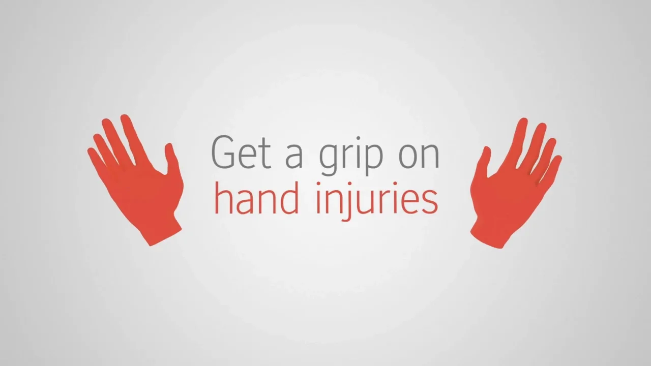 Hand Safety video