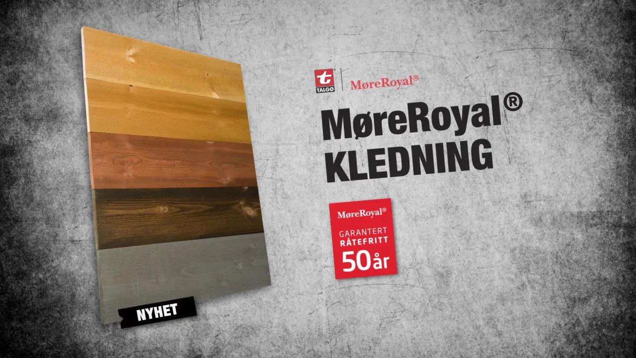 MøreRoyal® kledning hos XL-BYGG! on Vimeo