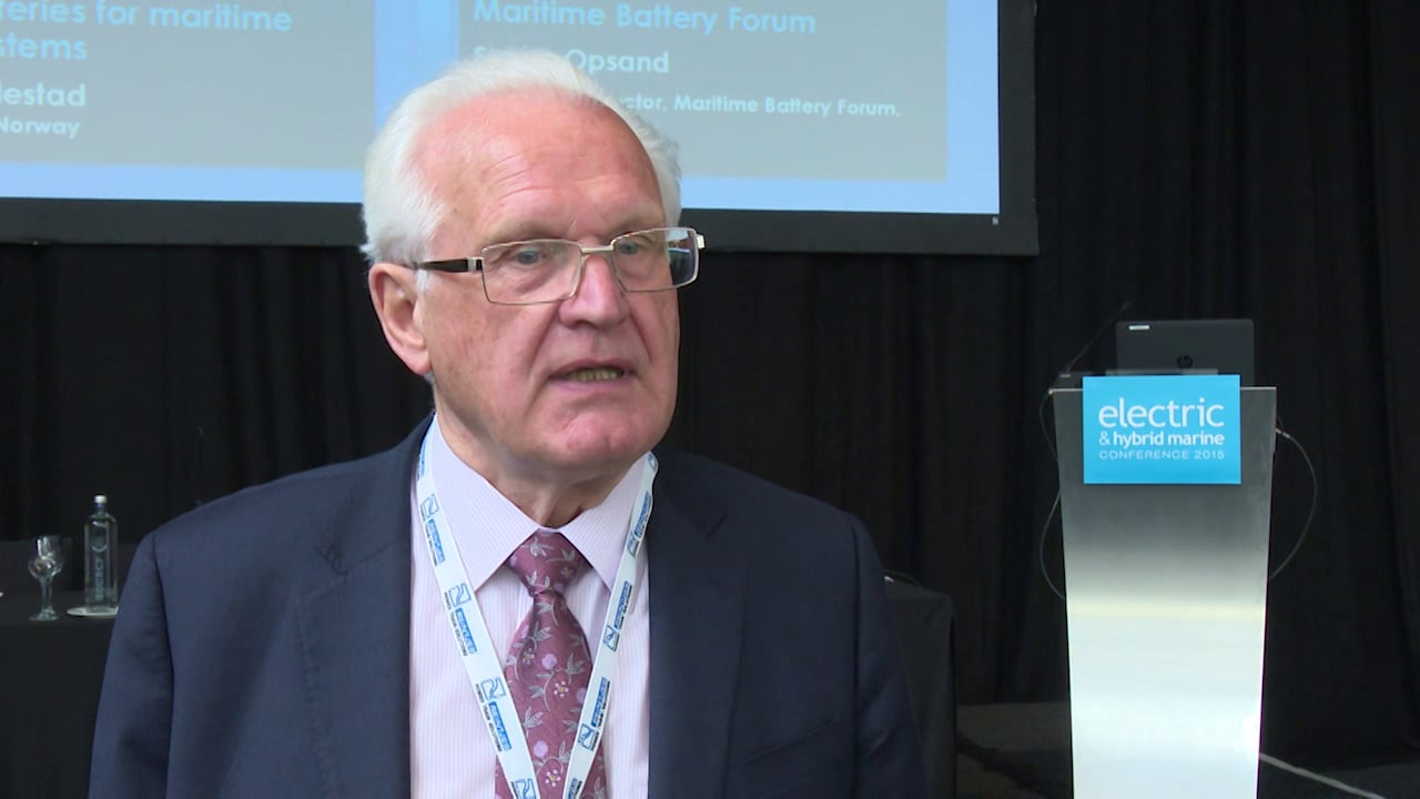 Electric & Hybrid Marine World Expo – Speaker interview with Peter ...