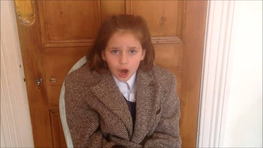 Eveline Chapman Mavis self-tape on Vimeo