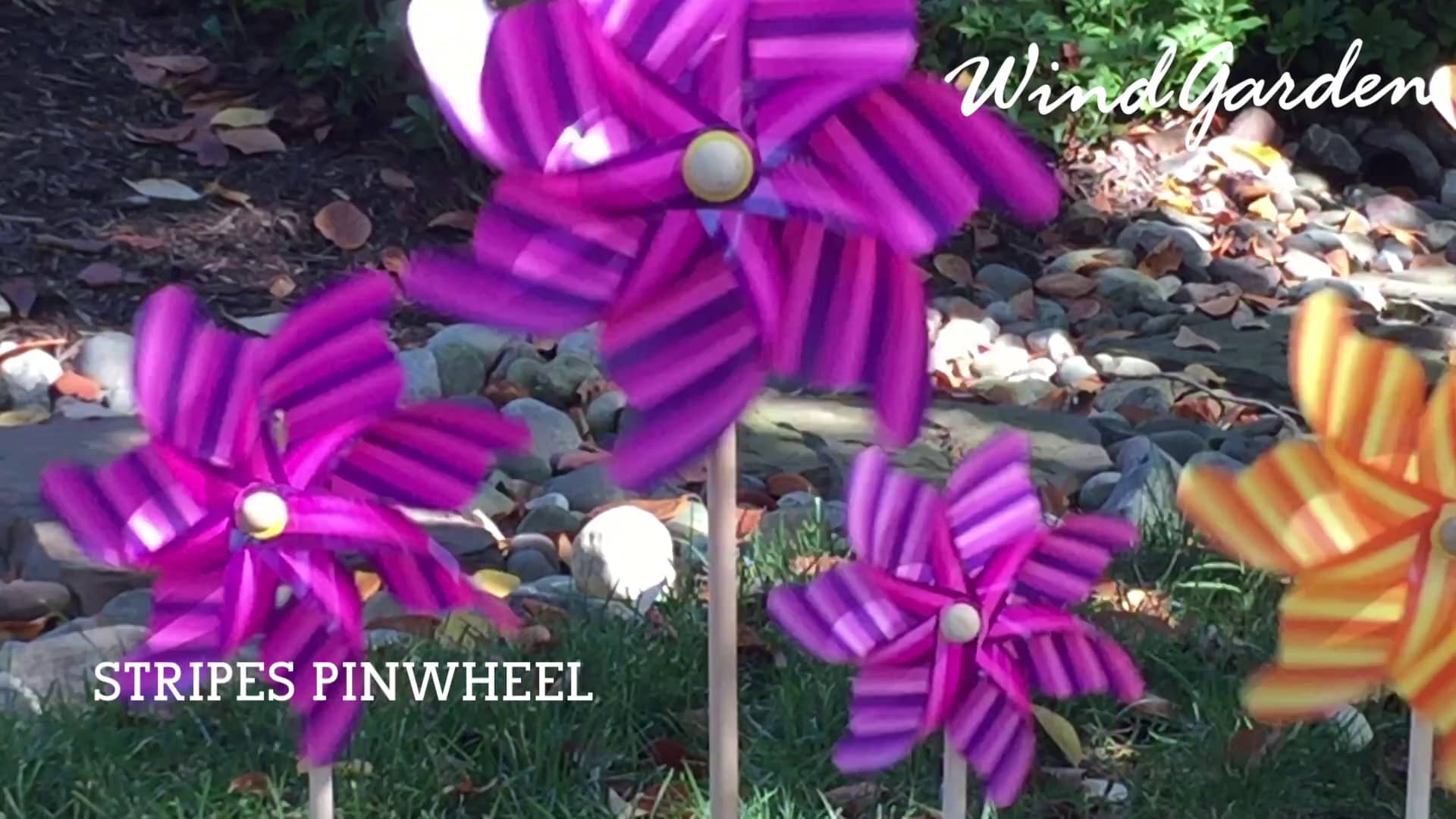 Stripes Pinwheels on Vimeo