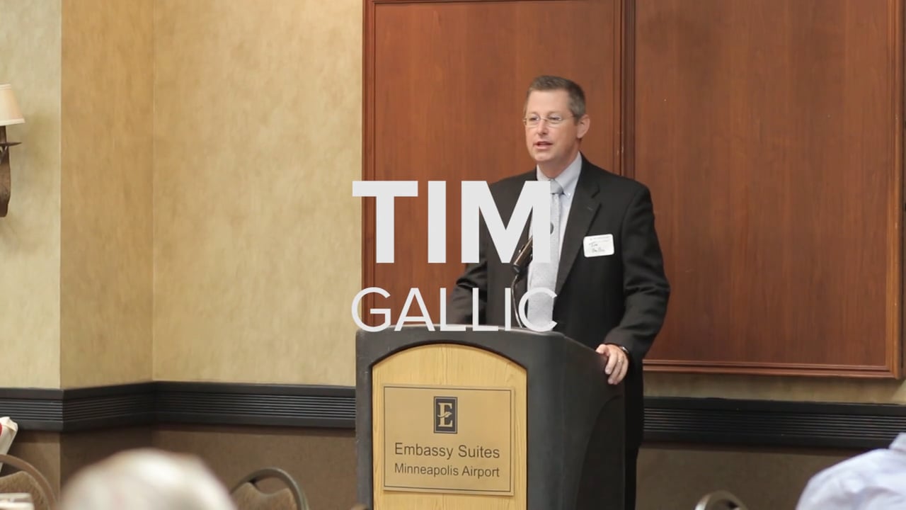 Tim Gallic Shares About the Power of God's Love on Vimeo