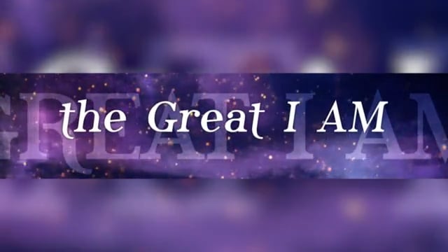 The Great I Am Lyrics