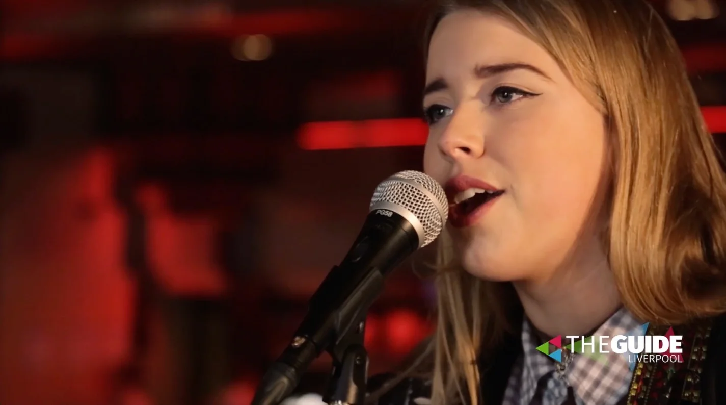 Niamh Jones performs ‘Ride Fast’ on Vimeo