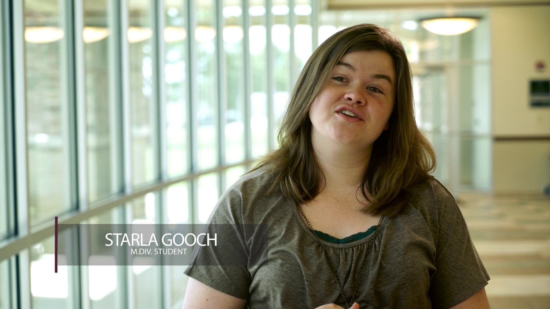 AGTS Student Profile | Starla Gooch on Vimeo