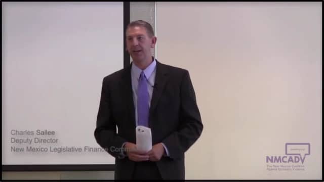 Charles Sallee - Remarks on Work of Batterer Intervention Task Force on ...