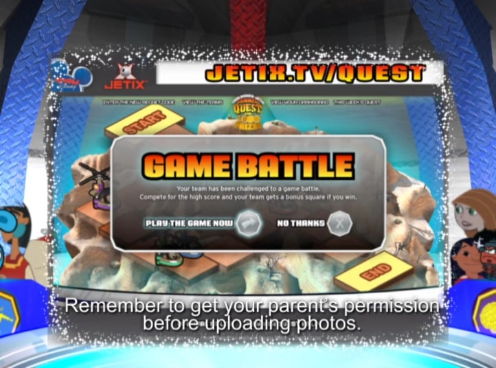 Toon Disney's Jetix's "Summer Quest for 1000 Prizes" - Online Website ...