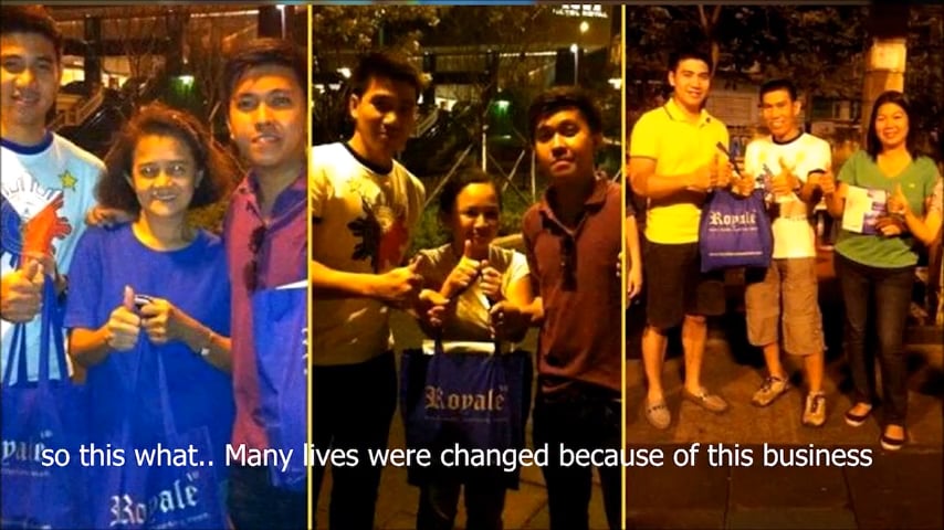 Royale Dreamteam Ronald Sotto (OFWNurse) on Vimeo