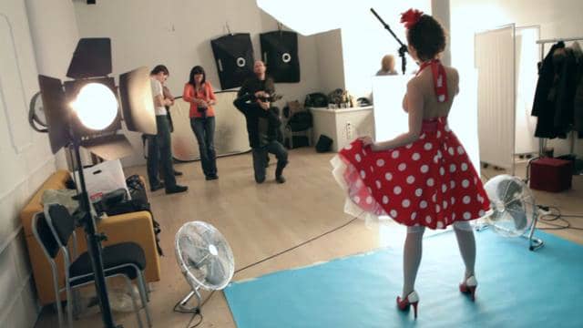 Pin-Up Girls photo shoot on Vimeo