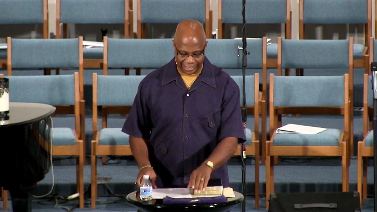 Pastor Rickey Houston on Vimeo