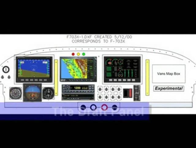 Rudi's RV7 Panel Install: 2150 Hours on Vimeo