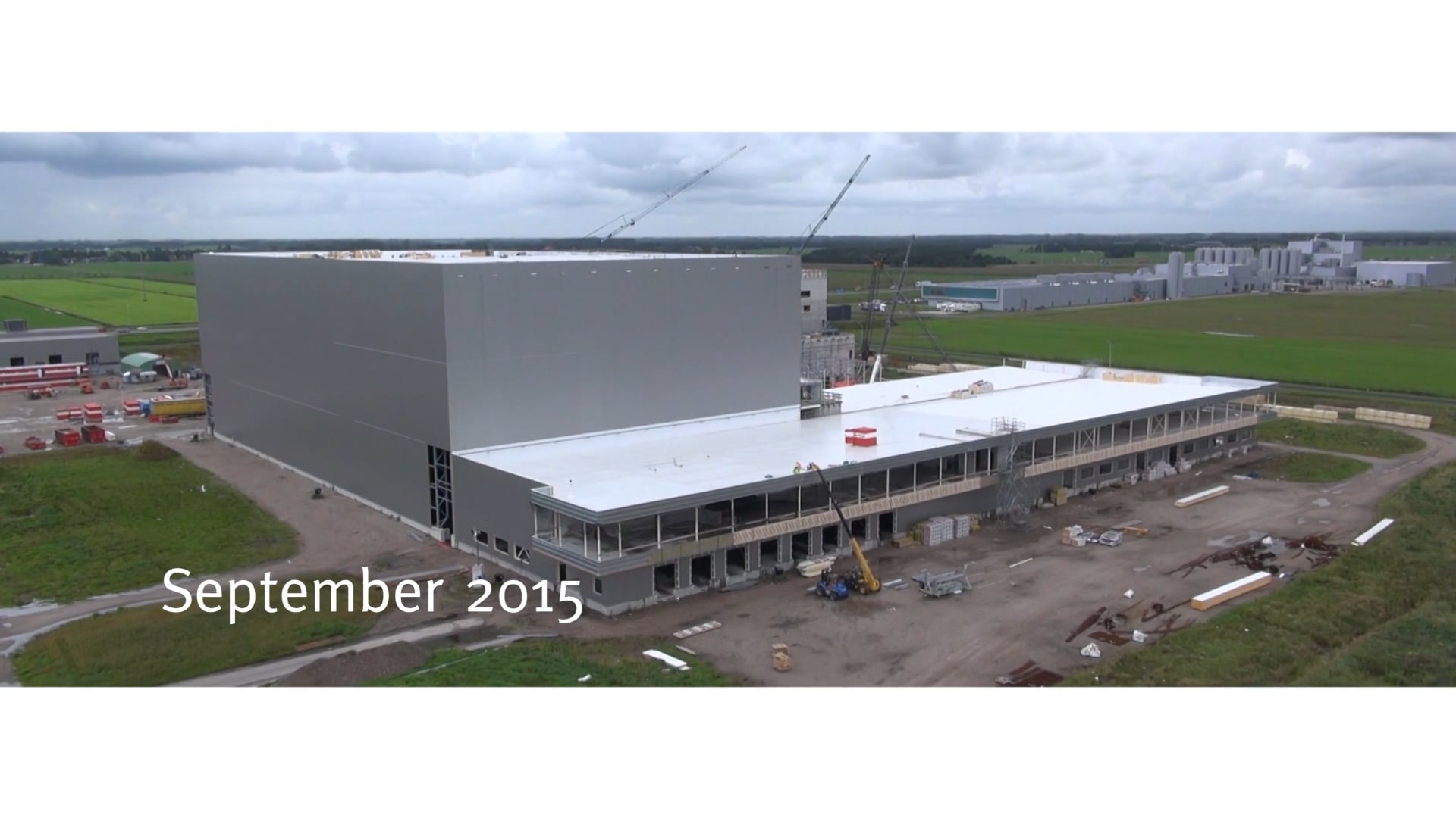 Ausnutria Hyproca - Construction new infant formula factory - part 10 ...