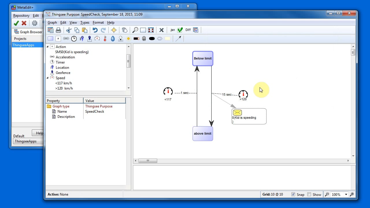 Modeling and code generation for Internet of Things devices on Vimeo