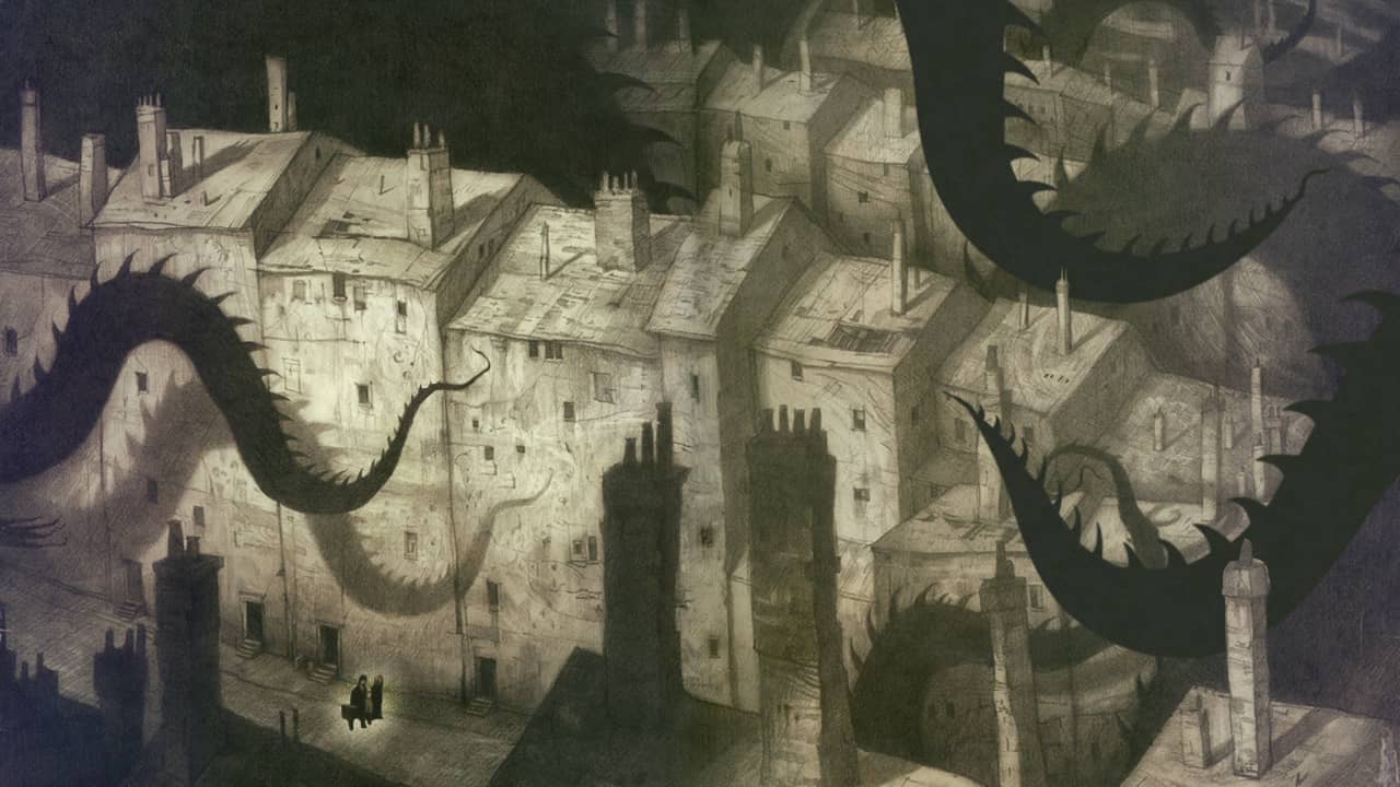 Book Trailer: The Arrival - Shaun Tan on Vimeo