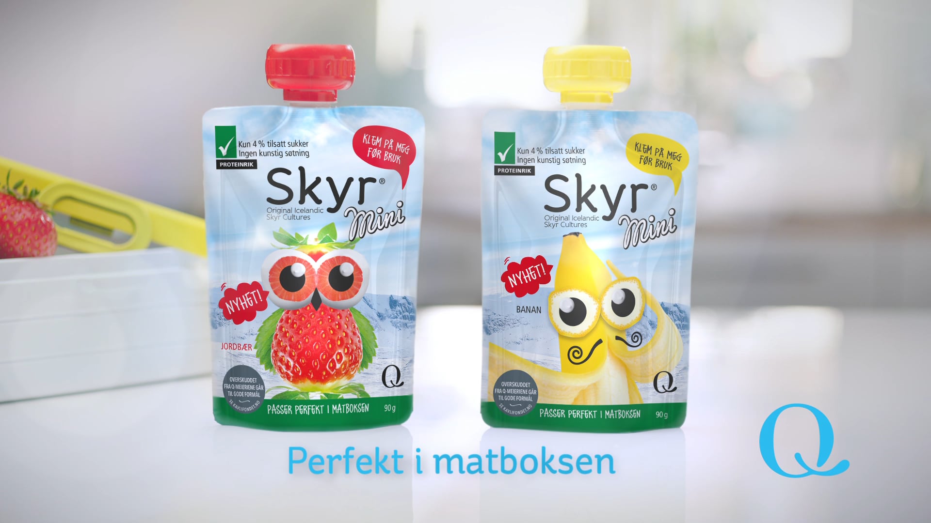 Skyr Mini, visuell identitet og pakningsdesign on Vimeo