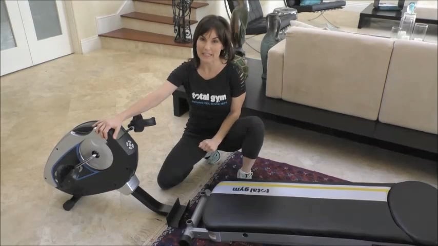Total Gym Cyclo Trainer Accessory on Vimeo