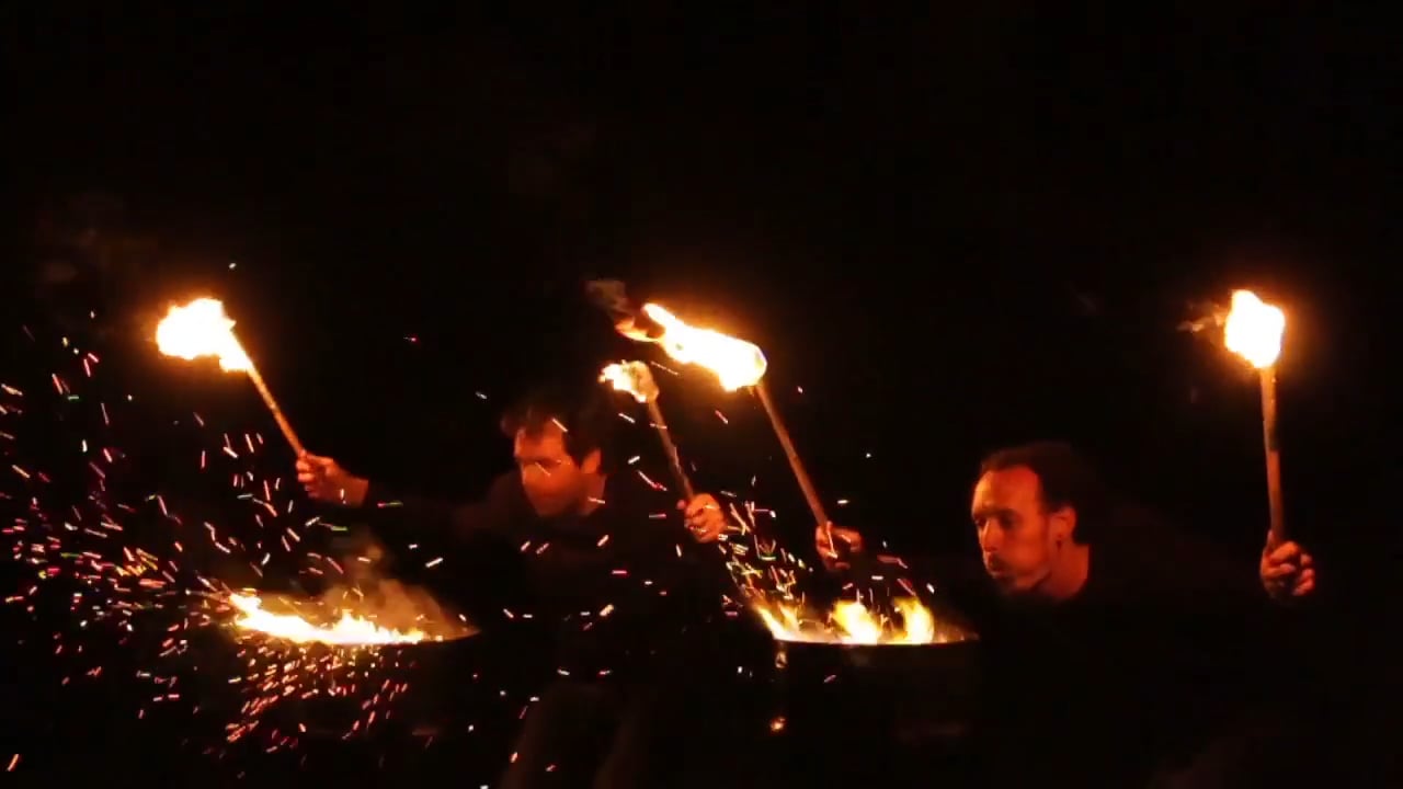 Teaser Drum'n Fire (spectacle de percussion et de feu ) on Vimeo