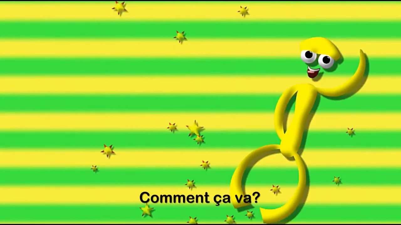 Bonjour, Bonjour! alain le lait (French greetings)