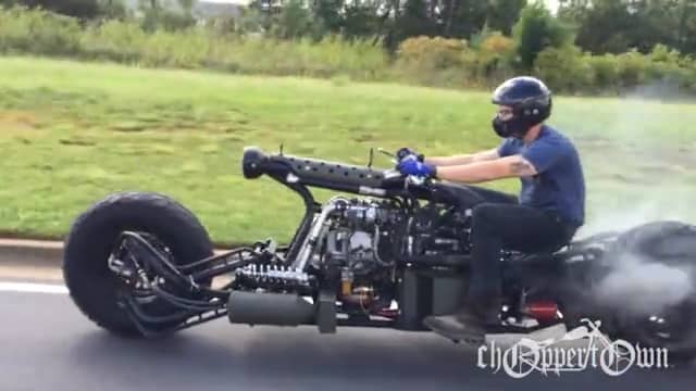 Twin Turbo Diesel AWD Motorcycle on Vimeo