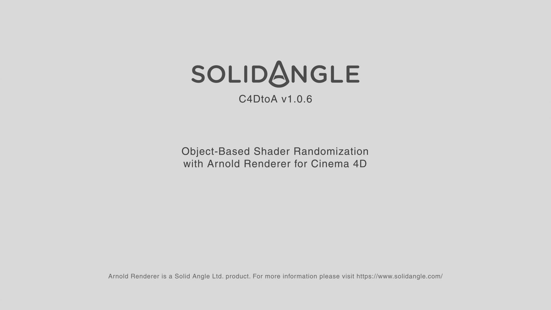 C4DtoA 02 - Object-Based Shader Randomization on Vimeo