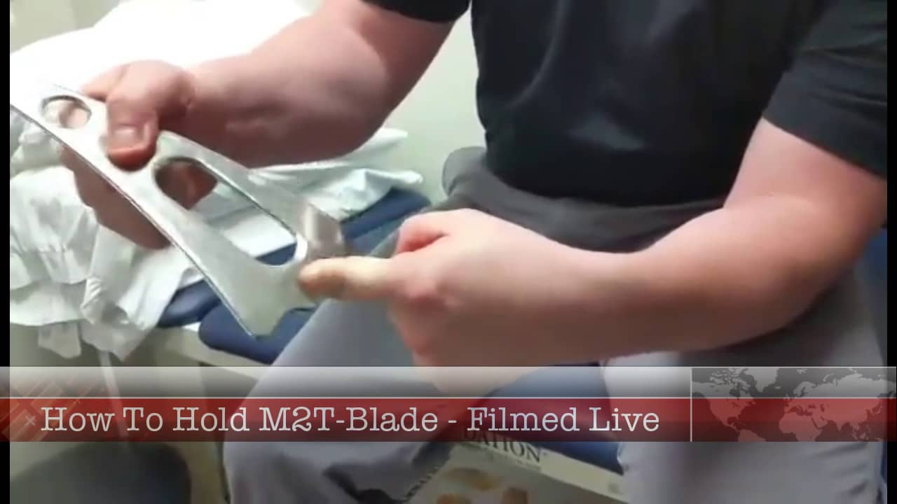How To Hold The M2T-Blade (IASTM) on Vimeo